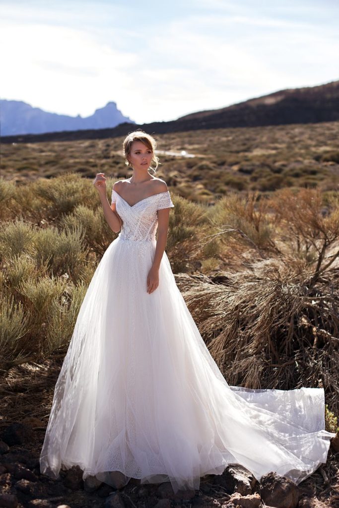 Wedding dress 20-009 Michelle | Ricca Sposa bridal boutique